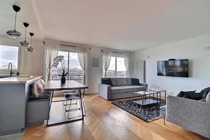 Appartement à louer - République-Saint Ambroise, Paris ème - 2 pièces - 2 chambres