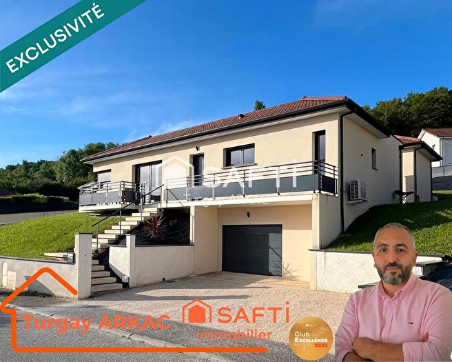 Maison à vendre - Bourgoin-Jallieu, Centre-ville, Pont Saint-Michel - 5 pièces - 4 chambres