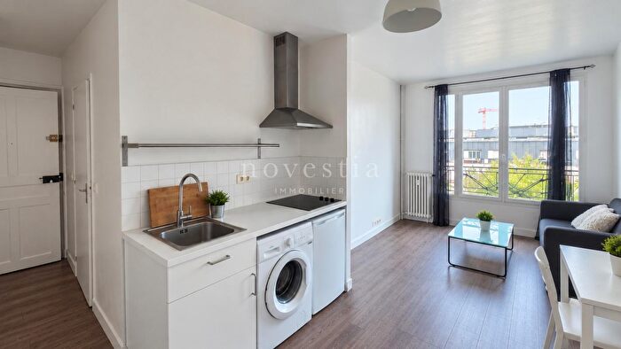Appartement 2 pièces à vendre à Asnières-sur-Seine, Centre-ville
