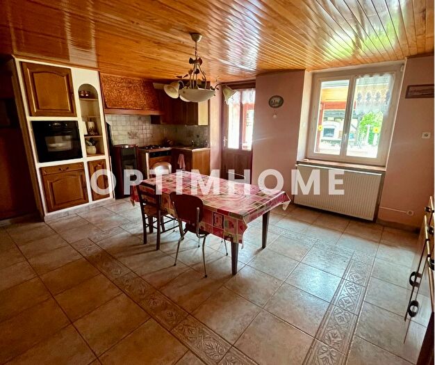 Maison à vendre - Vieu-dIzenave - 7 pièces - 3 chambres