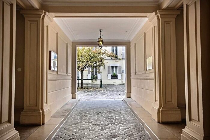 Appartement à louer - Paris e , Montparnasse, Raspail - 2 pièces - 1 chambre