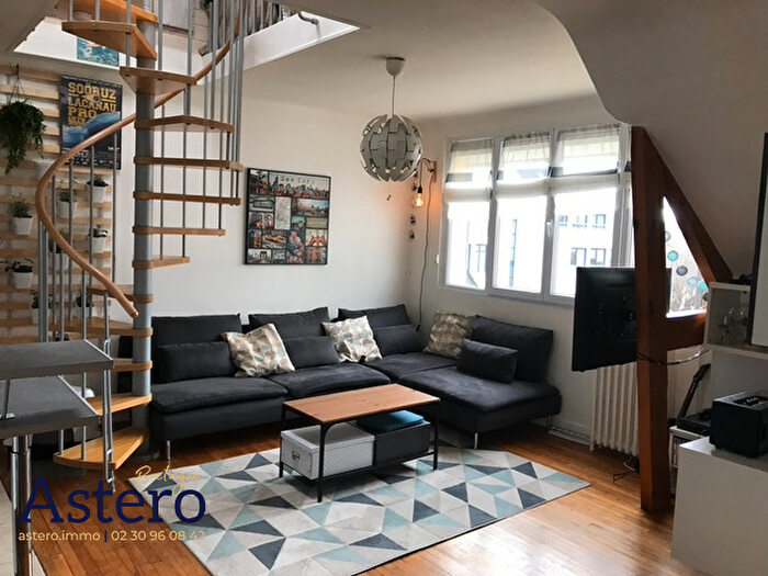 Appartement 3 pièces à Lorient, Centre-ville, à vendre