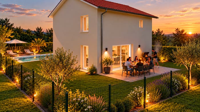 Maison 4 pièces à Villefranche-sur-Saône, Centre-ville, à vendre