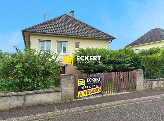 Rosheim - Maison 5 pièces à vendre