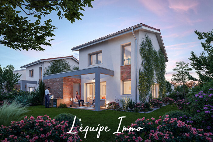 Maison à vendre - Tournefeuille, La Ramée - 4 pièces - 3 chambres