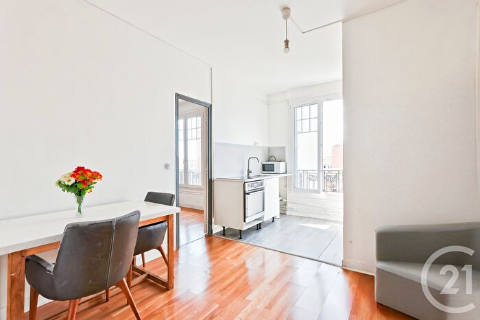 Aubervilliers, Centre-ville, Victor Hugo - Appartement 2 pièces à vendre
