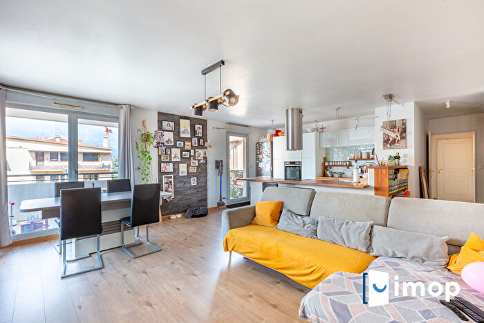 Saint-Fons, Centre-ville, Chassagnon - Appartement 3 pièces à vendre
