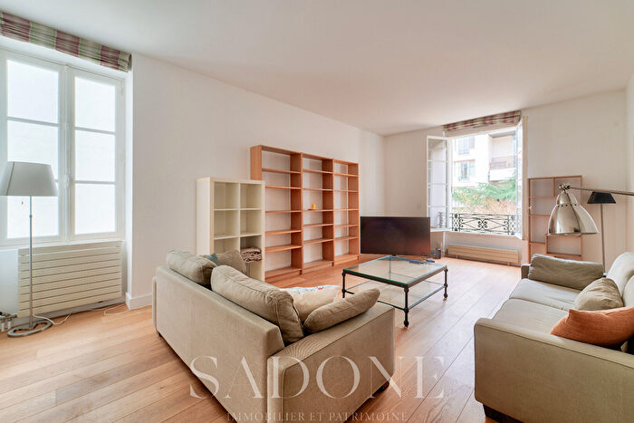 Neuilly-sur-Seine, Saint-James, Madrid - Appartement 5 pièces à louer