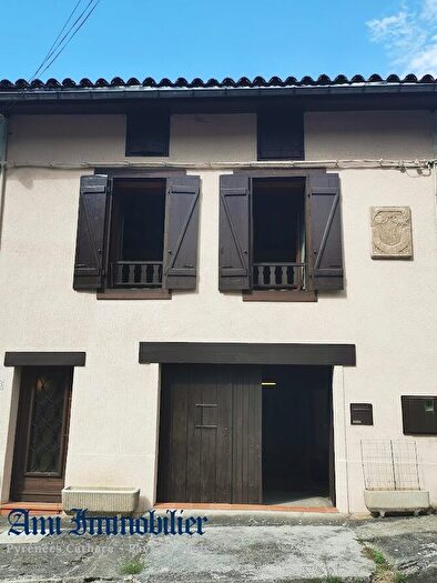 Bélesta : Maison 3 pièces à vendre