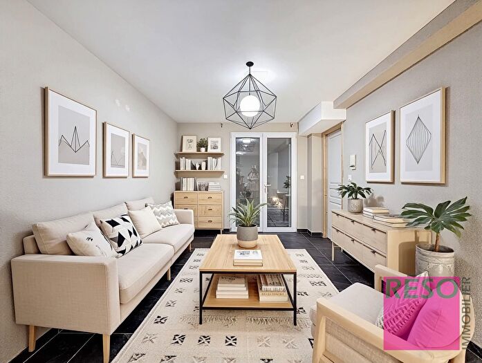 Appartement à louer - Arthaz-Pont-Notre-Dame - 3 pièces - 2 chambres