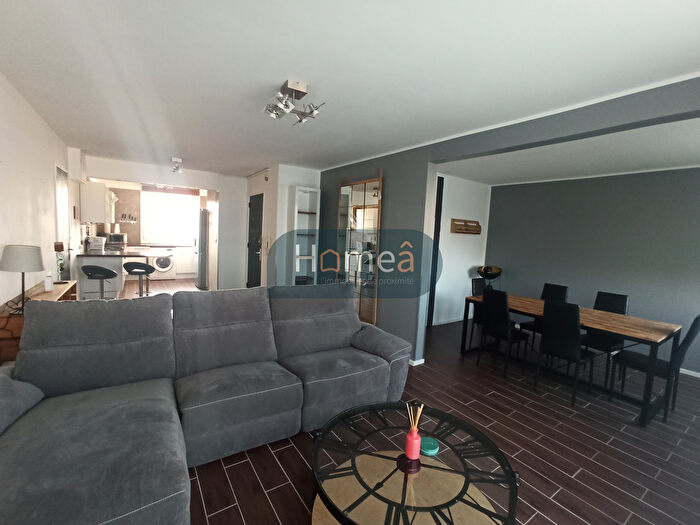 Appartement à vendre - Maromme - 3 pièces - 2 chambres