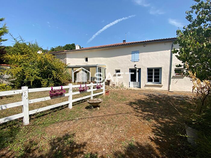 Maison à vendre - La Jarrie-Audouin - 5 pièces - 2 chambres