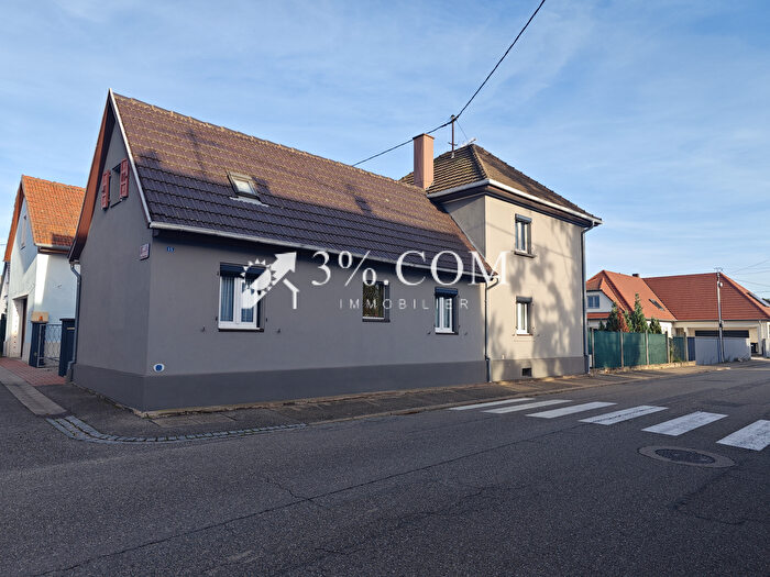 Maison à vendre - Sessenheim - 6 pièces - 4 chambres