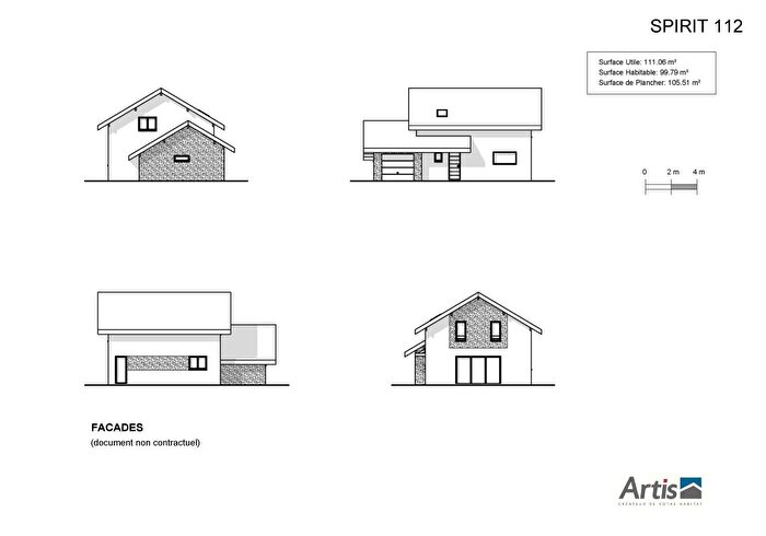 Maisons à vendre et appartements à louer - 3
