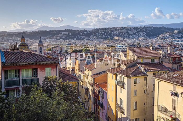 Appartement à vendre - Nice, Vieux Nice - 6 pièces - 4 chambres
