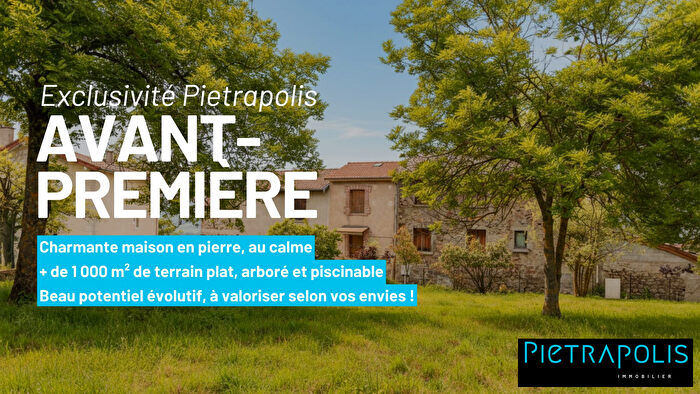 Maison à vendre - Aurec-sur-Loire - 3 pièces - 2 chambres