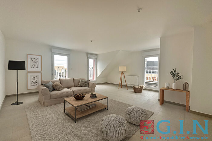 Appartement à vendre - Rouen, Centre-ville Rive gauche - 3 pièces - 2 chambres