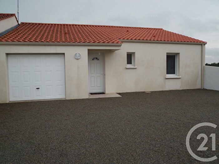 Maison à louer - Falleron - 3 pièces - 2 chambres