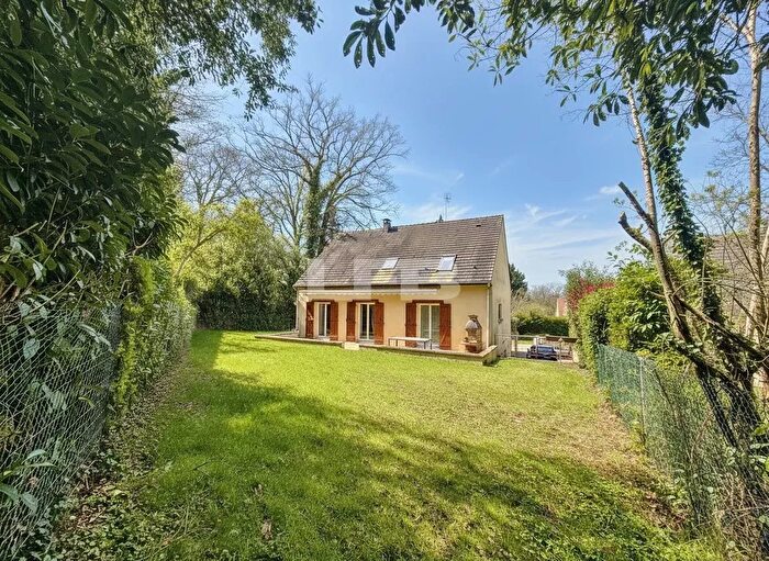 Maison à vendre - Lamorlaye - 7 pièces - 5 chambres