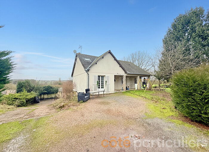 Maison à vendre - Saunay - 8 pièces - 6 chambres