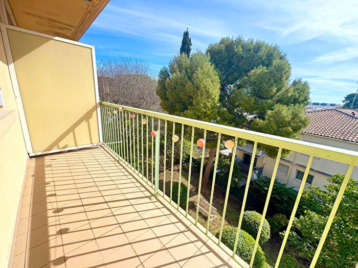 Appartement à louer - Montpellier, Figuerolles - 3 pièces - 2 chambres