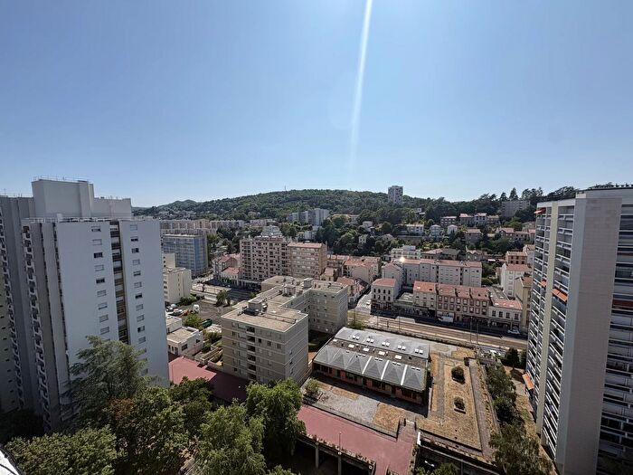 Appartement 3 pièces à vendre - Saint-Étienne, La Terrasse, Bel Air, Bergson, Carnot