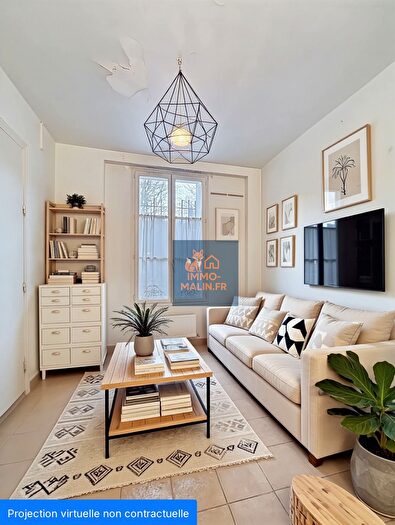 Appartement à vendre - Paris e , Nation, Alexandre Dumas - 1 pièce