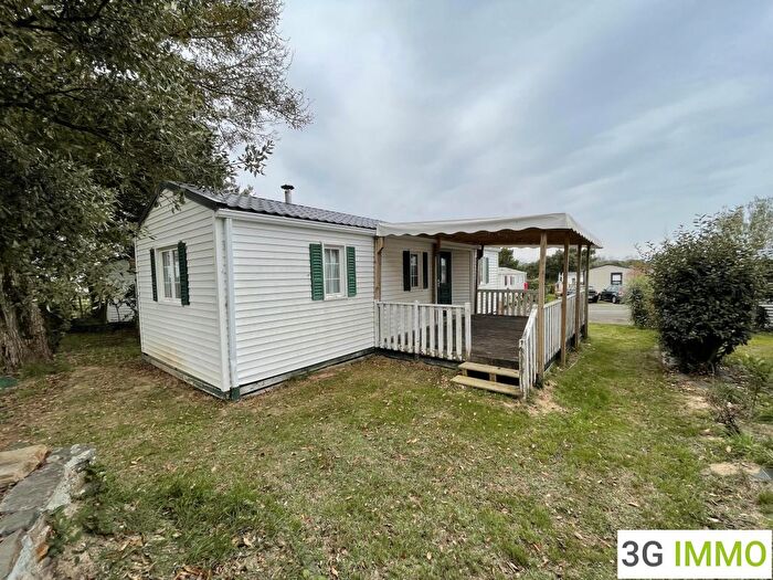 Maison à vendre - Talmont-Saint-Hilaire - 3 pièces - 2 chambres