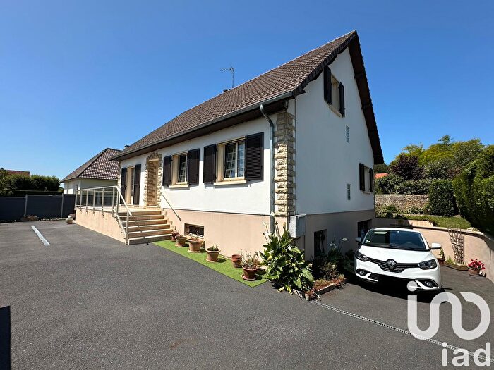 Maison à vendre - Douvres-la-Délivrande - 8 pièces - 6 chambres