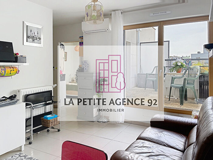 Clamart, Centre-ville - Appartement 2 pièces à vendre