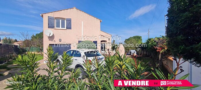 Maison à vendre - Autignac - 5 pièces - 3 chambres