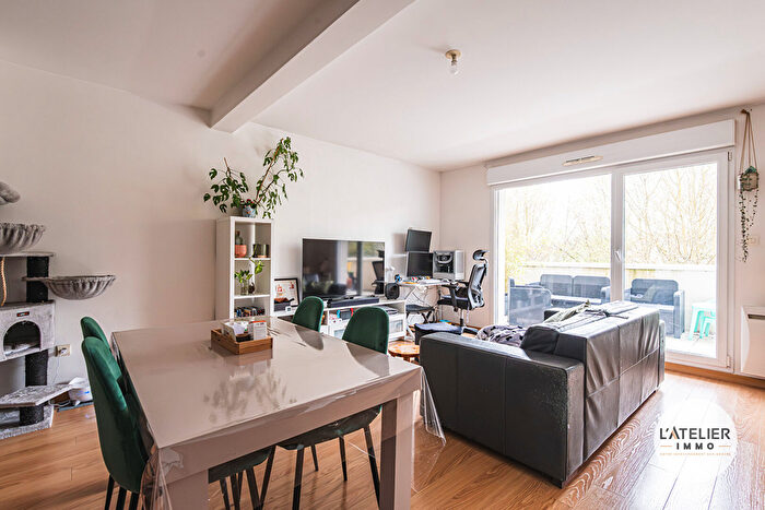 Appartement à vendre - Reims, Murigny - 2 pièces - 1 chambre