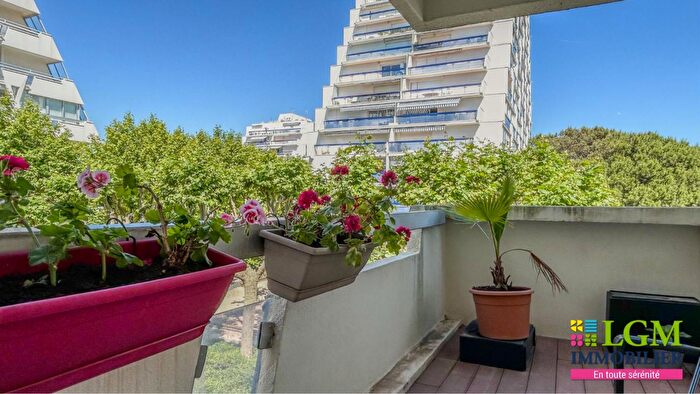 La Grande-Motte, Centre-ville, Port : Appartement 3 pièces à vendre