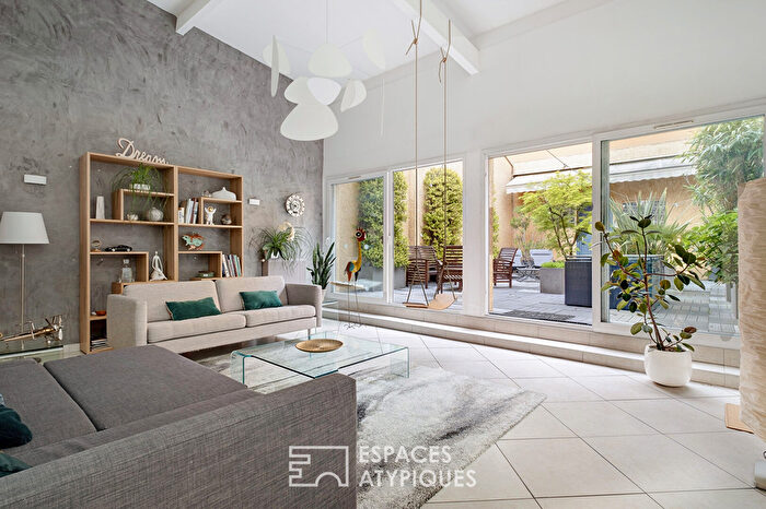 Appartement à vendre - Villeurbanne, Les Poulettes - 7 pièces - 4 chambres