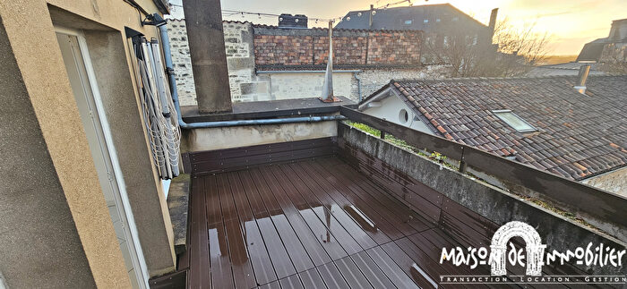 Appartement à louer - Cognac, Centre-ville, Gare - 3 pièces - 2 chambres