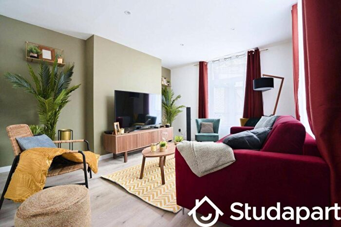 Appartement à louer - Centre, Lille - 1 pièce - 1 chambre