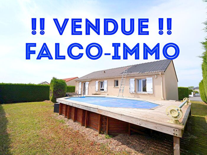 Maison à vendre - Mondelange - 5 pièces - 3 chambres