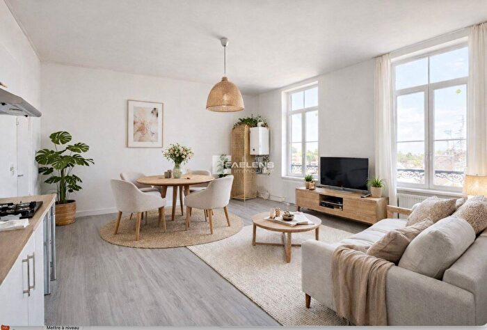 Lille - Appartement 3 pièces à louer