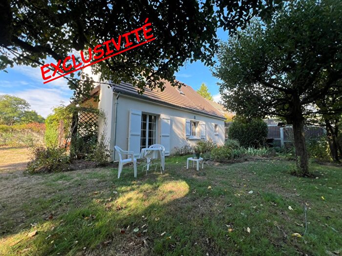 Maison 4 pièces à vendre à Saint-Chéron