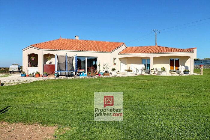 Maison à vendre - Champdolent - 8 pièces - 4 chambres