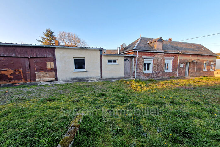 Saint-Samson-la-Poterie - Maison 3 pièces à vendre
