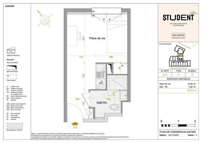 Maisons à vendre et appartements à louer - 3