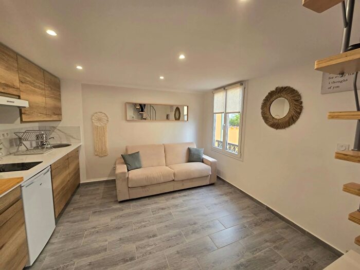 Nice : Appartement 1 pièce à louer