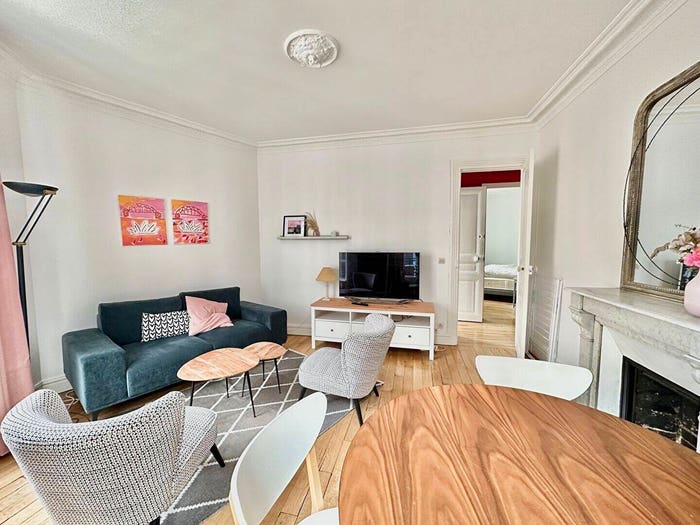 Pasteur Montparnasse, Paris 15ème arrondissement - Appartement 3 pièces à louer