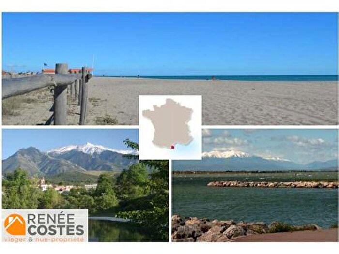 Perpignan, La Réal : Maison 4 pièces à vendre