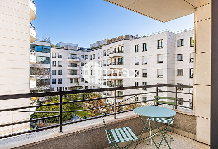 Appartement à vendre - Levallois-Perret, Front de Seine - 2 pièces - 1 chambre