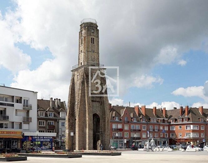 Appartement à vendre - Calais - 4 pièces - 3 chambres