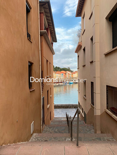 Appartement à vendre - Port-Vendres - 2 pièces - 1 chambre