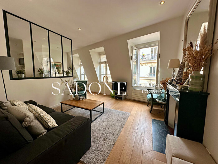 Neuilly-sur-Seine, Plaine des Sablons - Appartement 2 pièces à louer