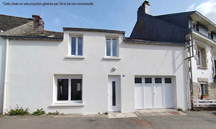 Maison à vendre - Muzillac - 4 pièces - 2 chambres